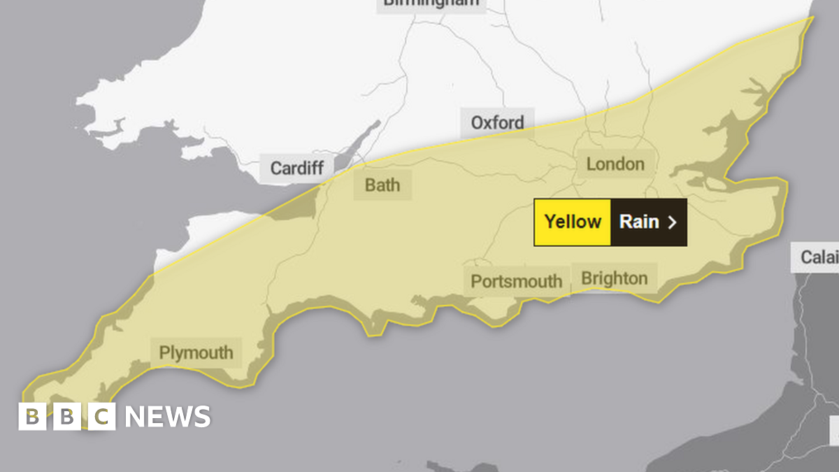More heavy rain expected in Devon and Cornwall - BBC News