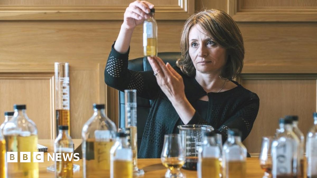 The master blender who is Scotch whisky's First Lady - BBC News