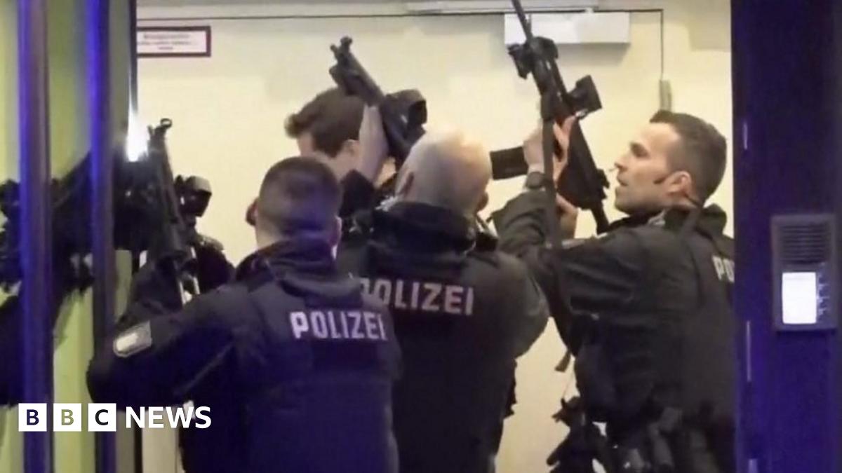Hamburg shooting: Seven killed in attack on Jehovah's Witness hall ...