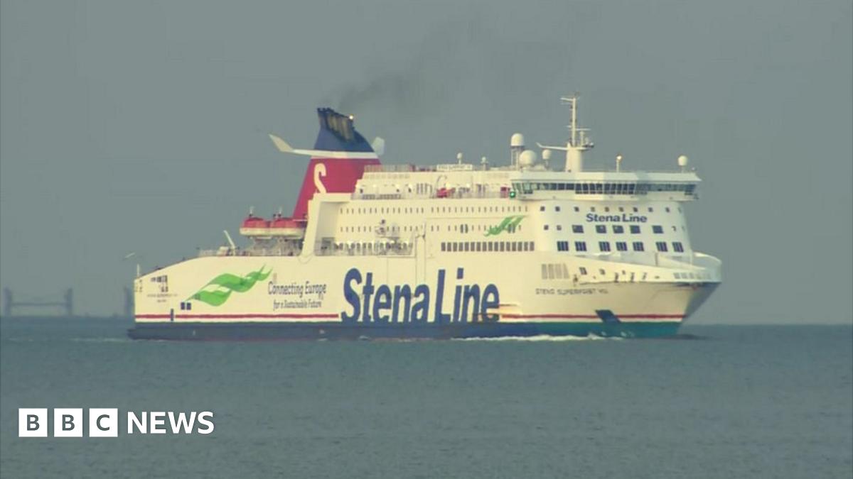 Ferry services return to normal following fire on Stena Line vessel ...