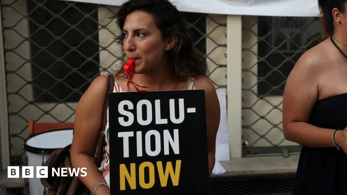 Cyprus talks end without a peace and reunification deal - BBC News