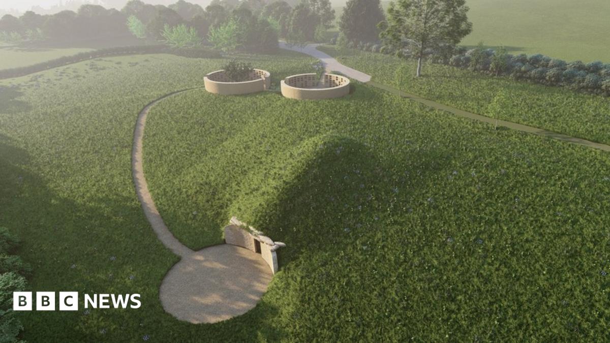 Calverton: Ancient-style barrow burials return to East Midlands - BBC News