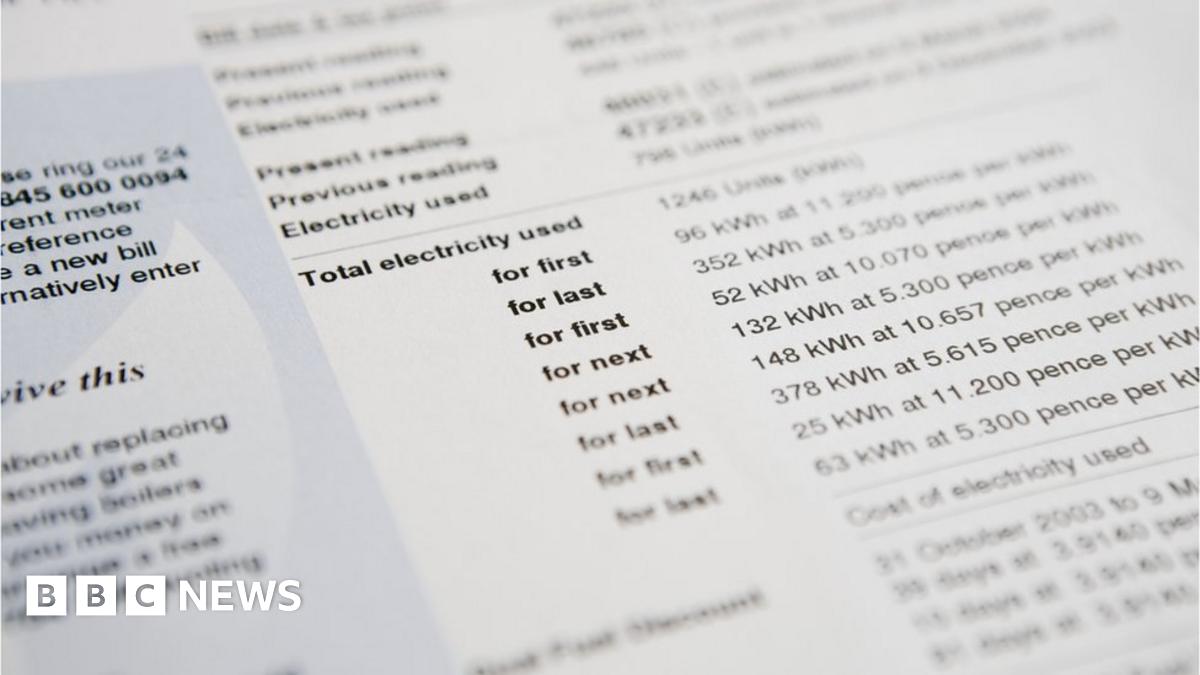 Warning over scam energy bill support messages - BBC News