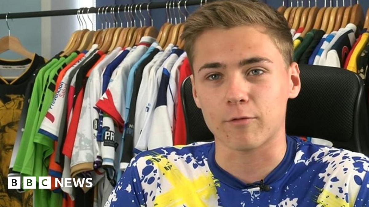 Horncastle teenager creates Surprise Shirts football kit empire from ...