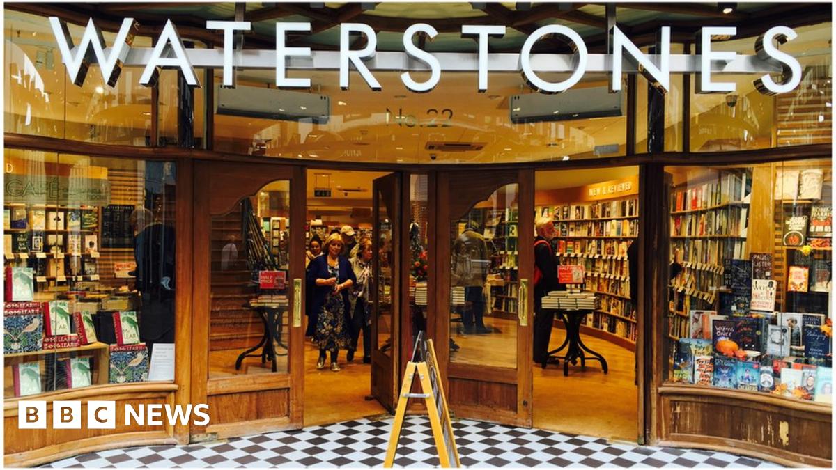 Waterstones bookshop chain sold to Elliott Advisors - BBC News
