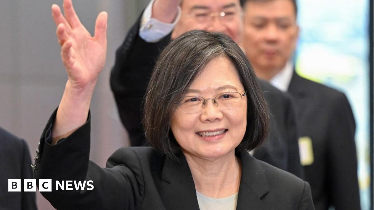 Taiwan's Tsai arrives in US to warnings from China of 'serious ...