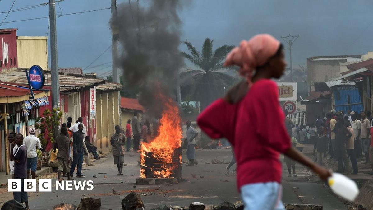 Burundi to leave the ICC six months after probe announced - BBC News