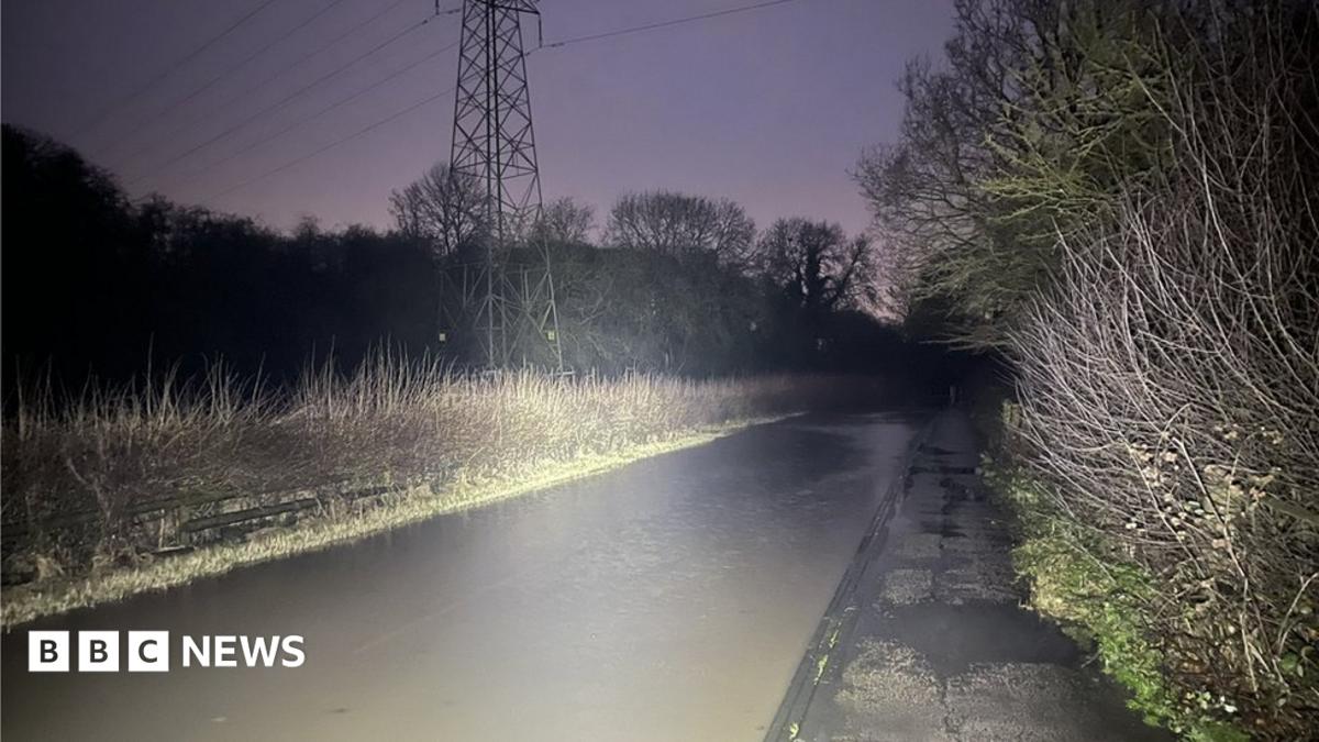 Storm Henk: East Midlands flood warnings issued as rain hits region ...