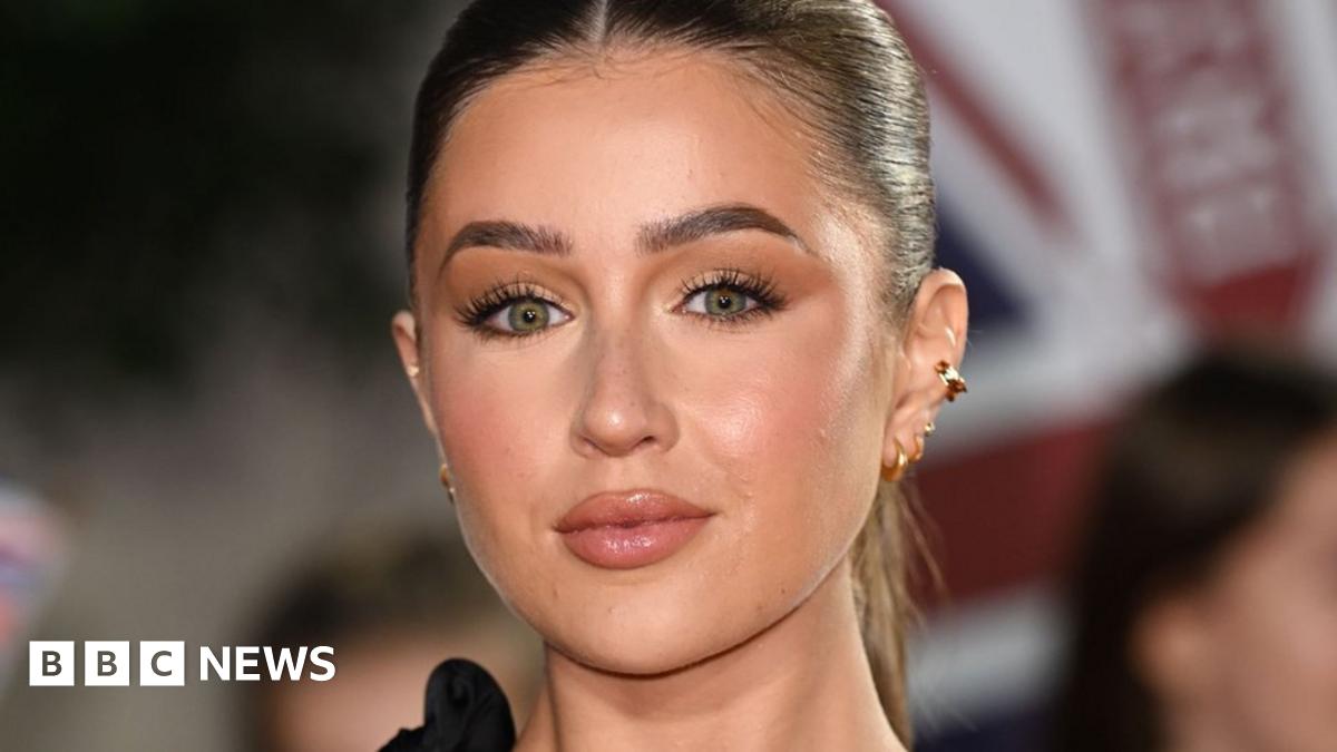 Love Island All Stars' Georgia Steel addresses online trolling - BBC News