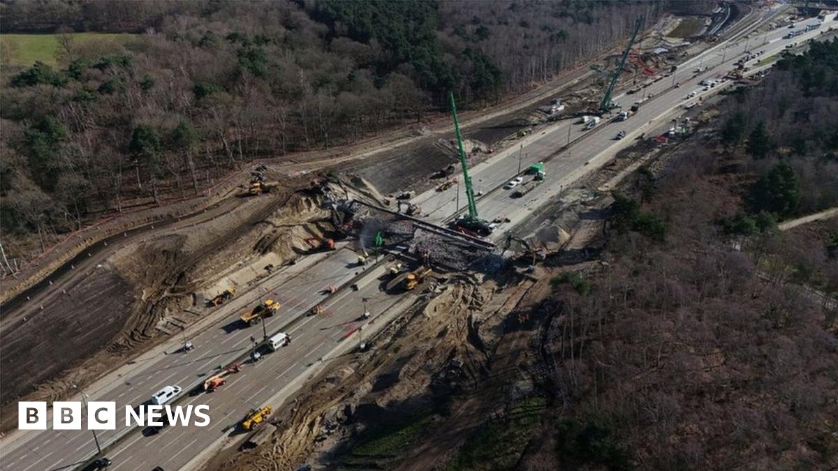 M25 closures: Timeframe on next works confirmed - BBC News