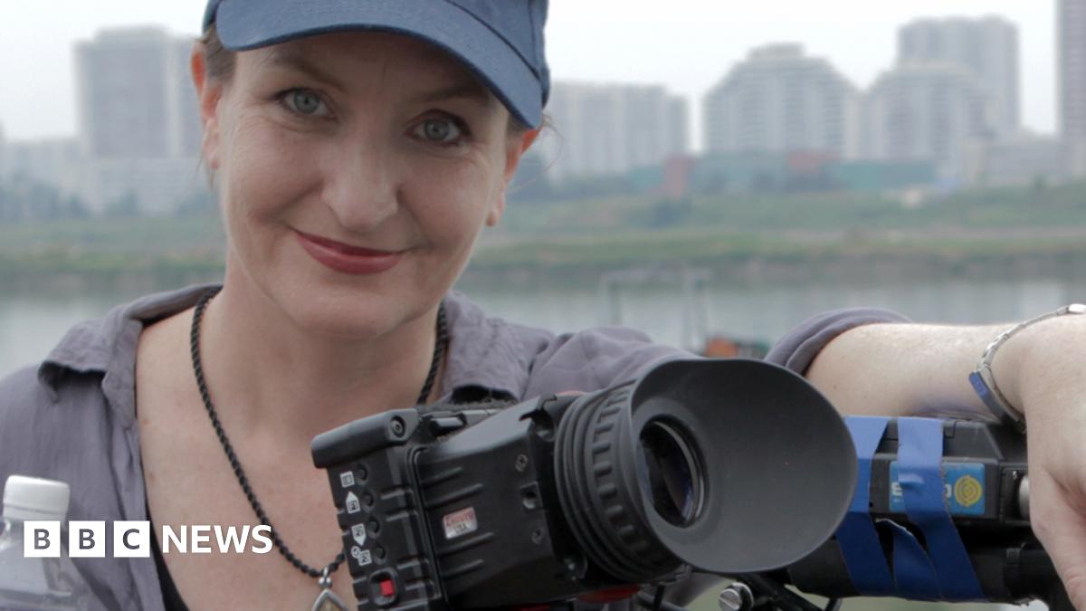 The Australian who shot a North Korean propaganda film - BBC News