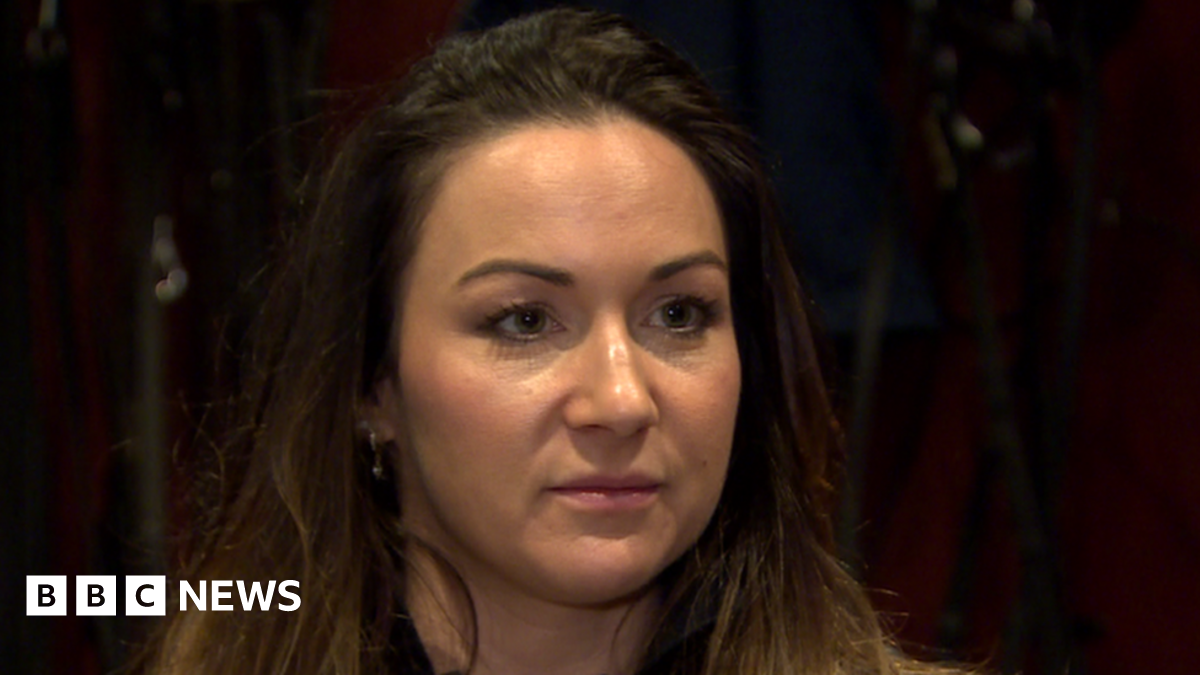 Katie Simpson murder accused had 'violent past', ex-partner says - BBC News