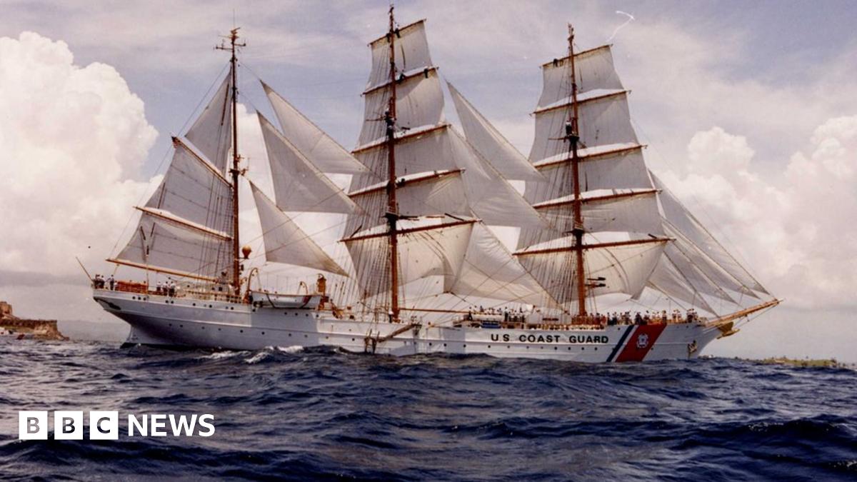 Why is the US still using a Nazi tall ship? - BBC News
