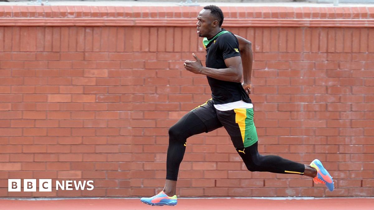 How does Usain Bolt run so fast? - BBC News