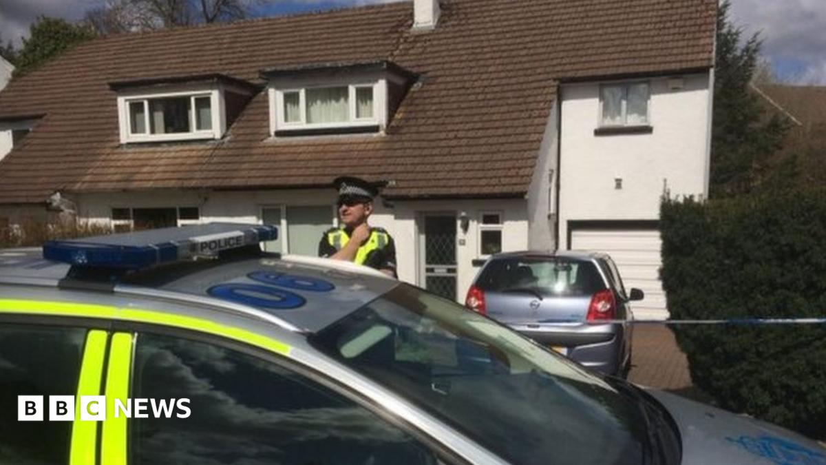 Second court appearance for Newton Mearns murder accused - BBC News