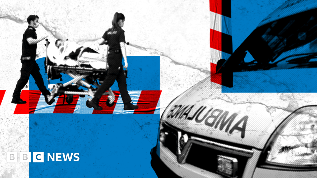 The NHS crisis - decades in the making - BBC News