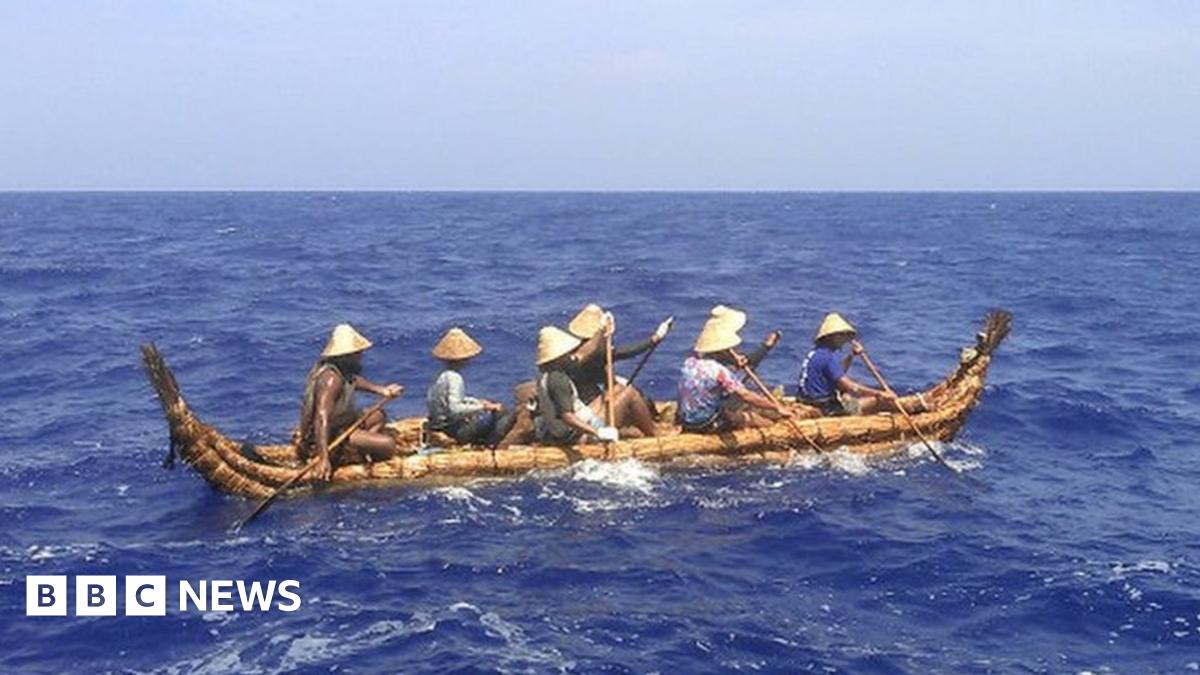 Japanese migration theory brought to life - BBC News