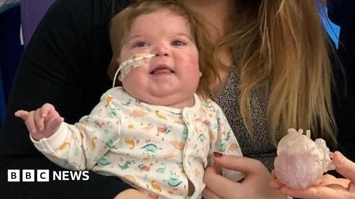 Whiteley baby with rare heart condition goes home following surgery ...