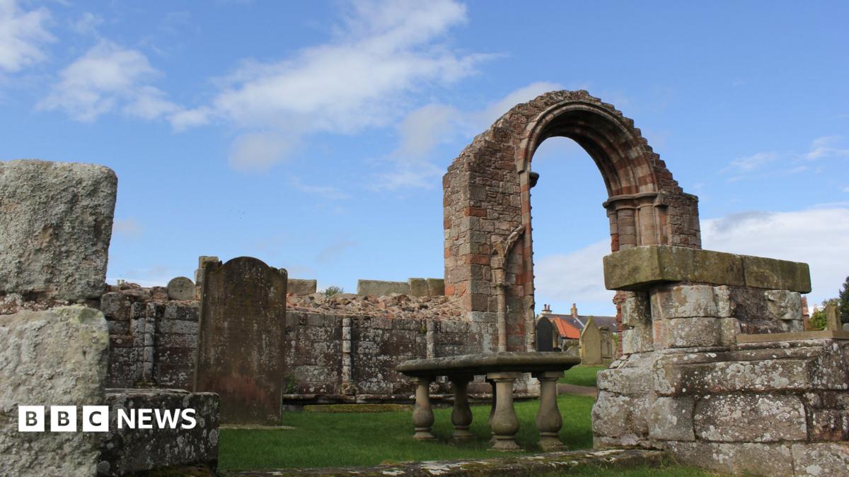 Hopes high of unearthing lost monastery in Coldingham - BBC News