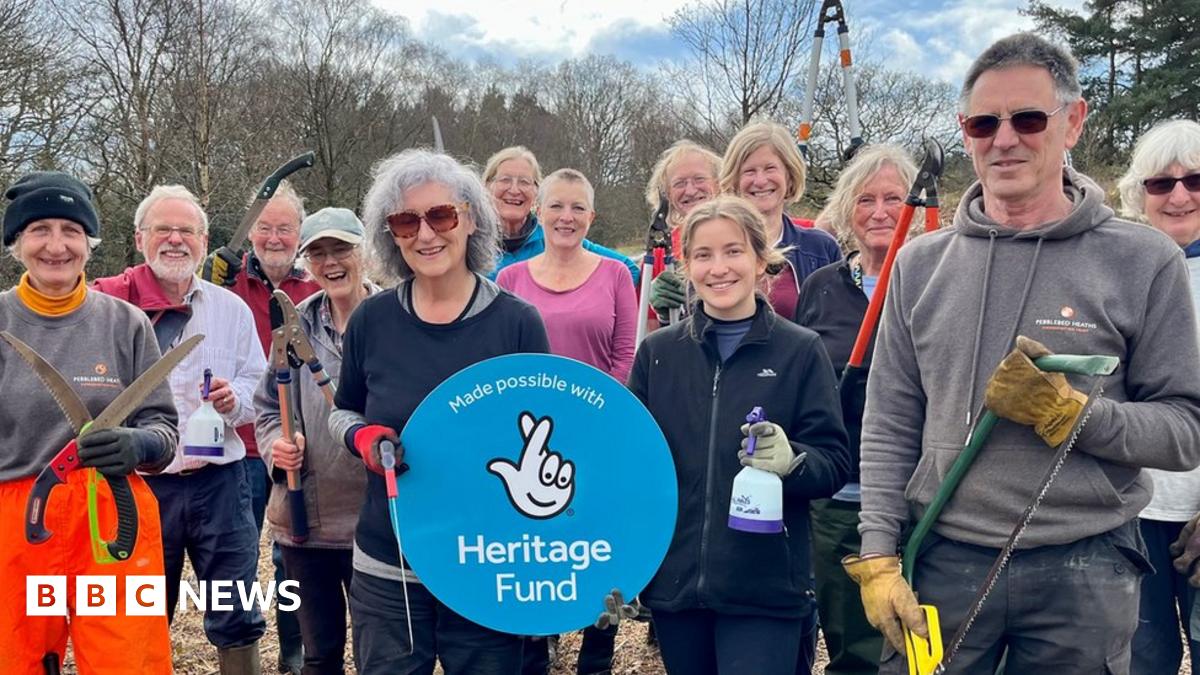 East Devon nature reserve receives £190k National Lottery boost - BBC News