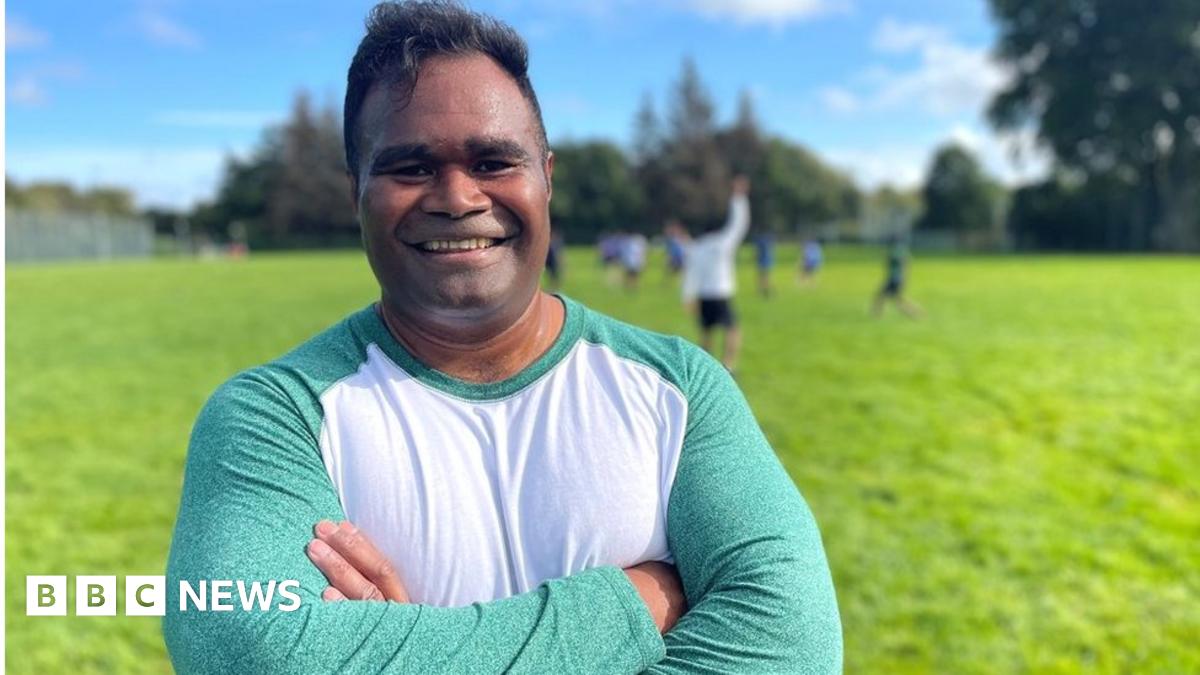 Why are Scots supporting Fiji at the Rugby World Cup? - BBC News