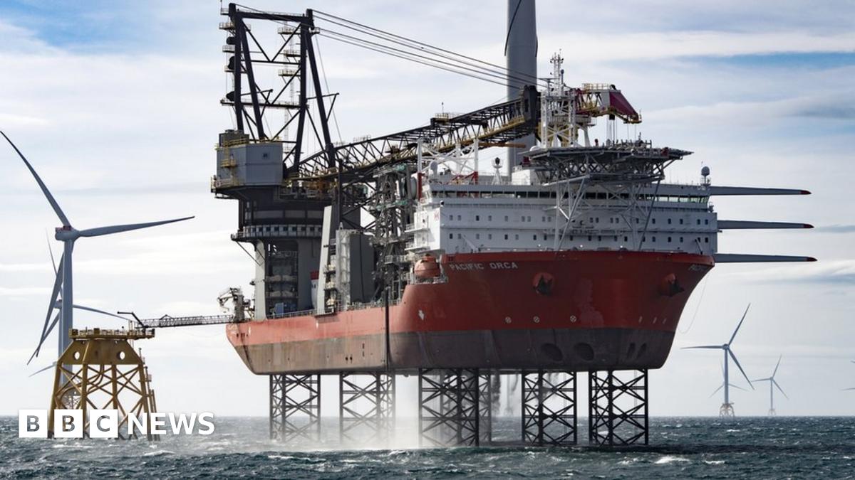 Offshore wind supply event to be held in Inverness - BBC News