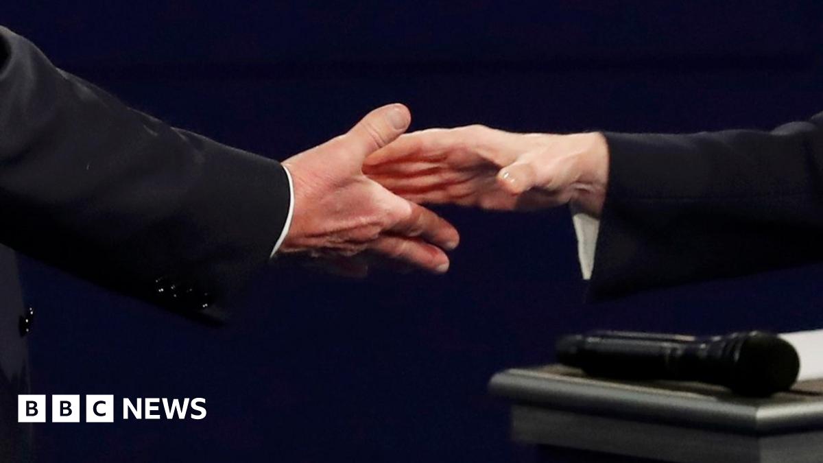 Trump v Clinton: Who won the debate? - BBC News