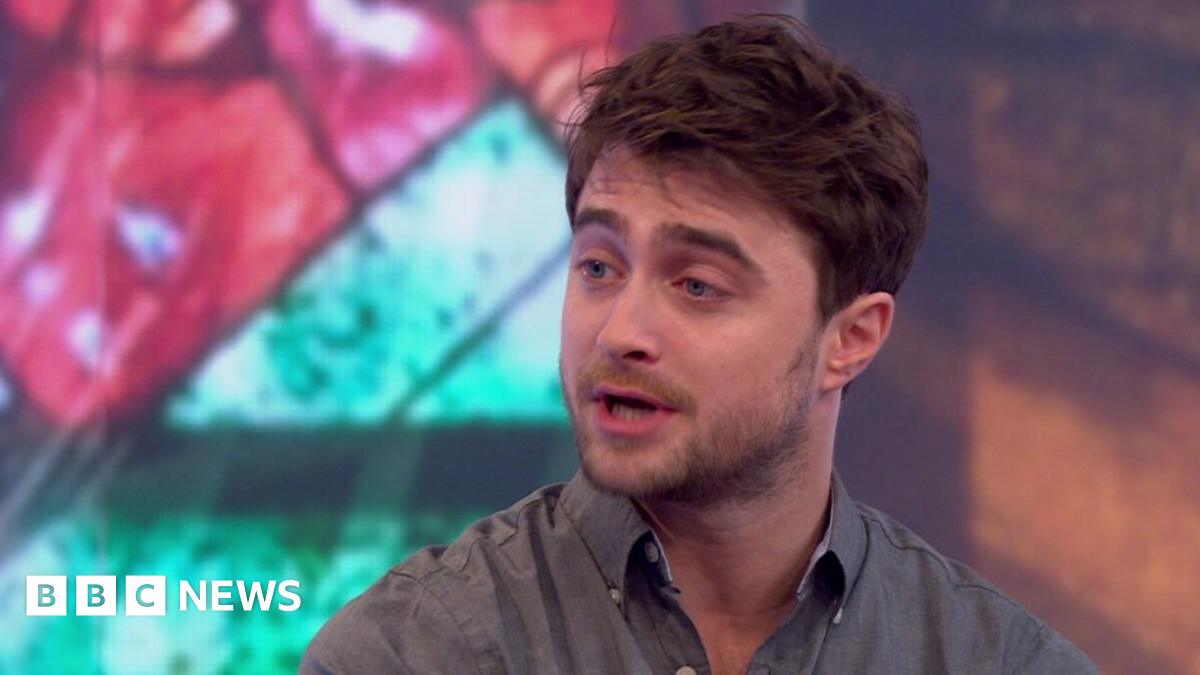 Daniel Radcliffe: Hollywood undeniably racist - BBC News