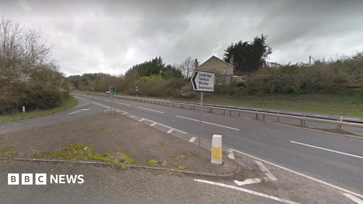 Trio suffer serious injuries in A46 multi-vehicle crash - BBC News