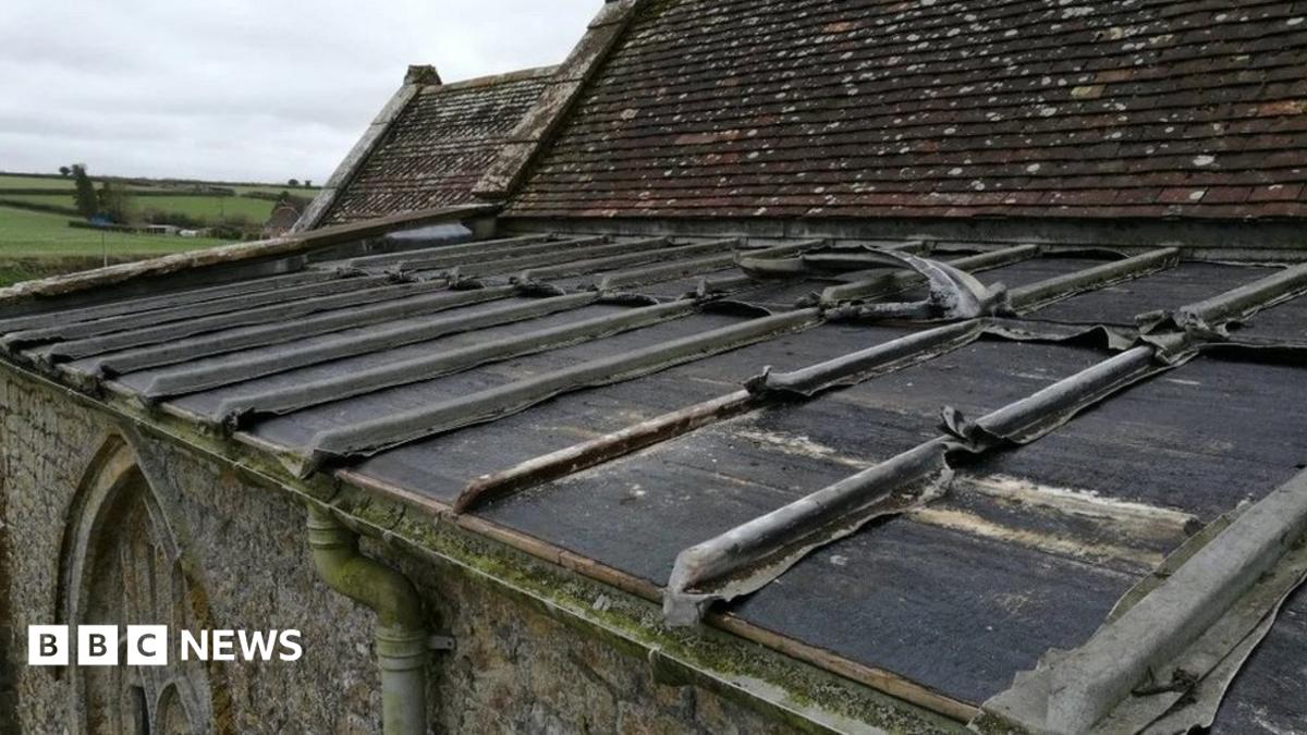 Cheselbourne church: Thieves strip £60,000 of lead from roof - BBC News