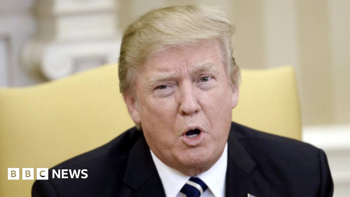 Donald Trump's modelling agency 'closing down' after 18 years - BBC News