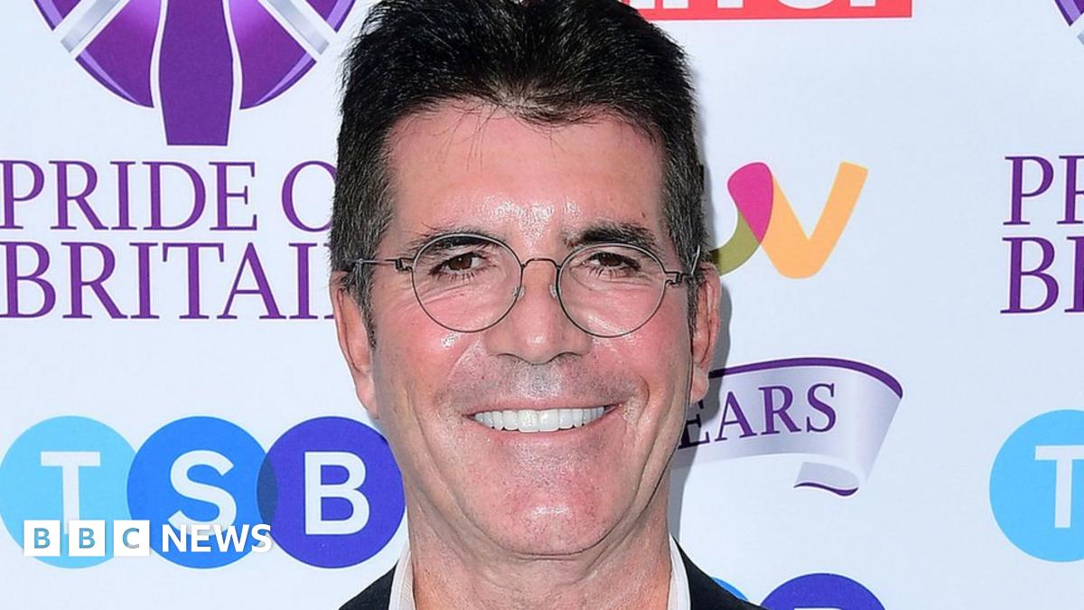 Simon Cowell breaks back falling from electric bike - BBC News