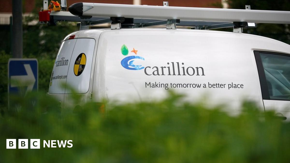Carillion shares hit as it cuts revenue forecast - BBC News
