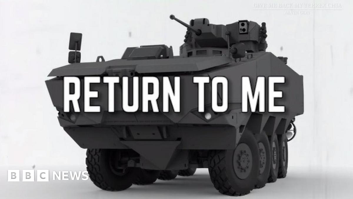 Singapore sings for return of Terrex army vehicles - BBC News