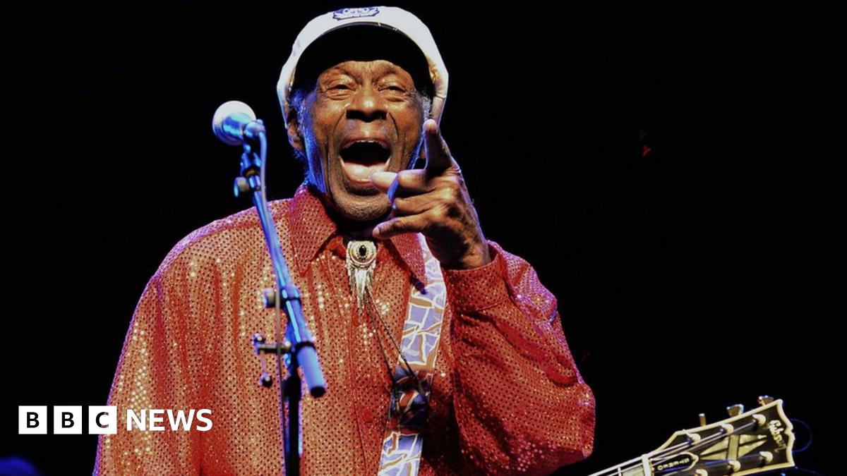 Chuck Berry's only number one: My ding-a-ling - BBC News