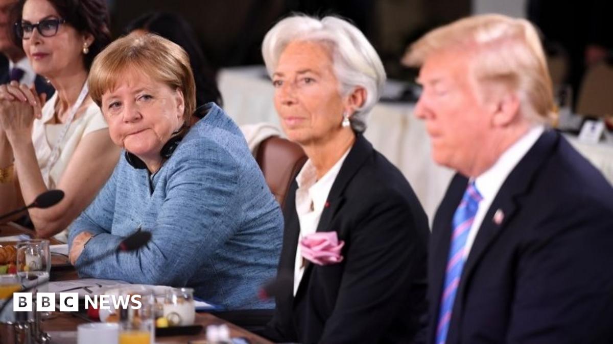 G7 summit: Donald Trump lashes out at America's key allies - BBC News