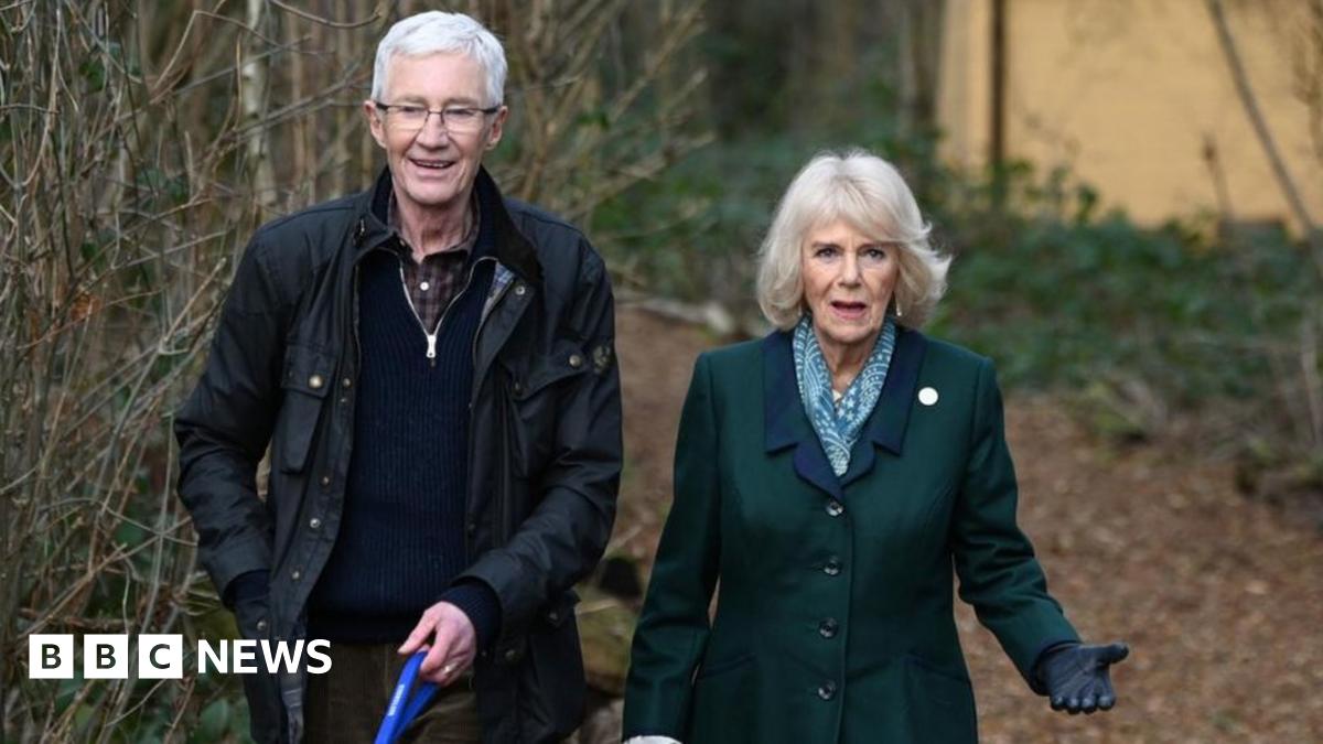 Paul O'Grady death: Camilla and Elton John pay tribute - BBC News