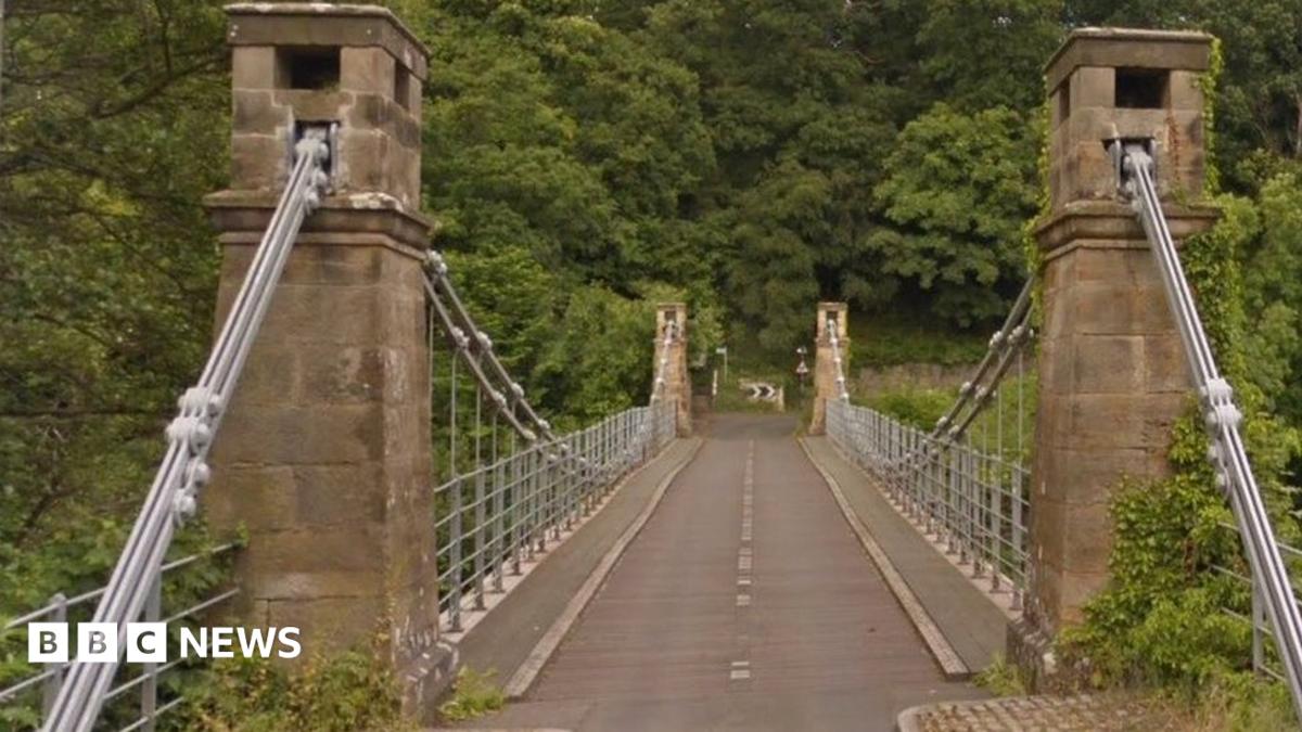 Councils struggling with bridge repair costs - BBC News