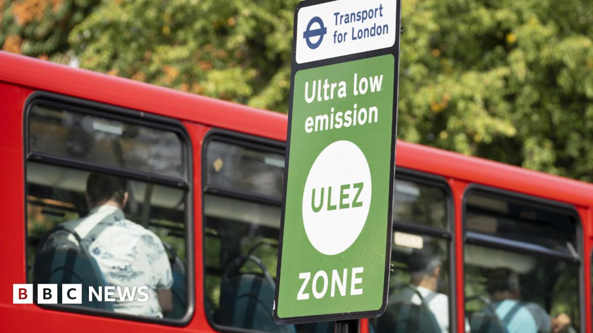 Ulez: What is it and why is its expansion controversial? - BBC News