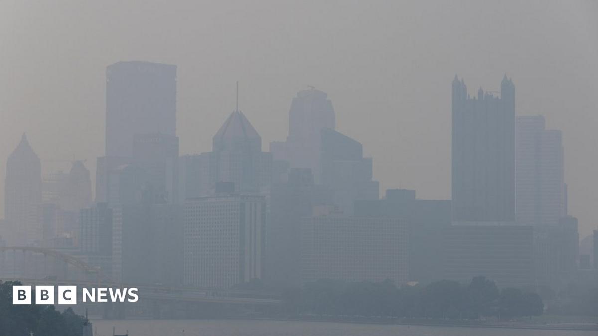 How bad is repeat exposure to wildfire smoke? - BBC News