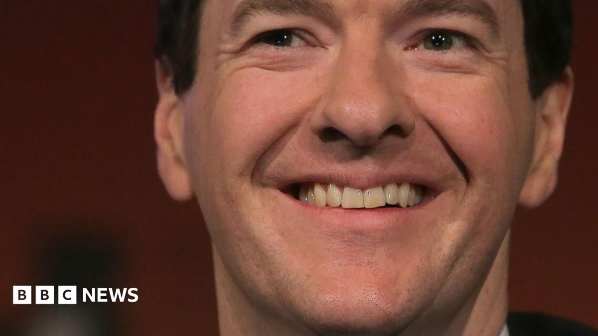 Osborne job 'a remarkable move' - BBC News