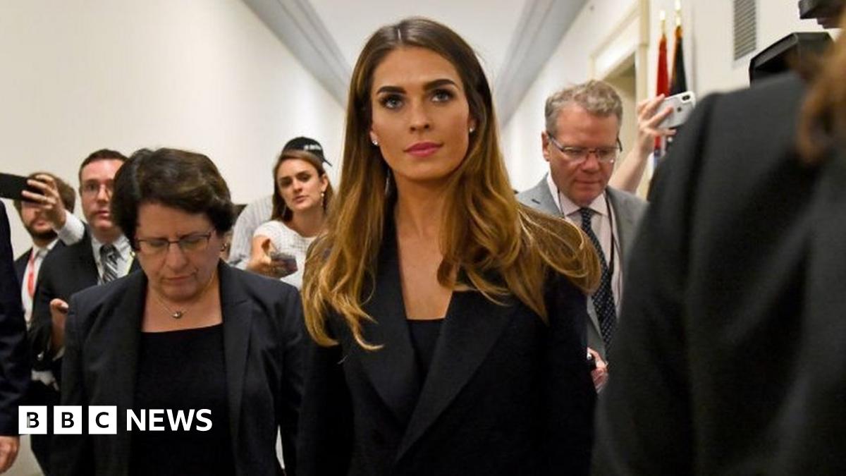 Hope Hicks: Top Trump aide returning to White House - BBC News