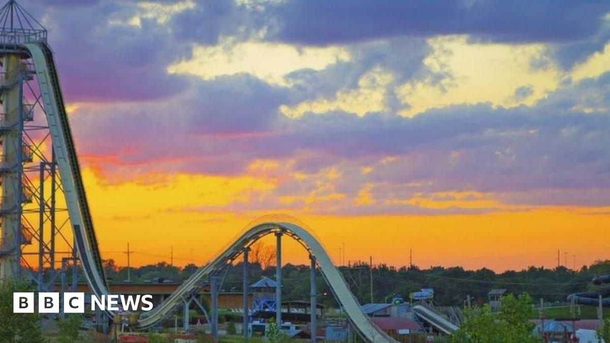 See the world's most 'insane' slides - BBC News