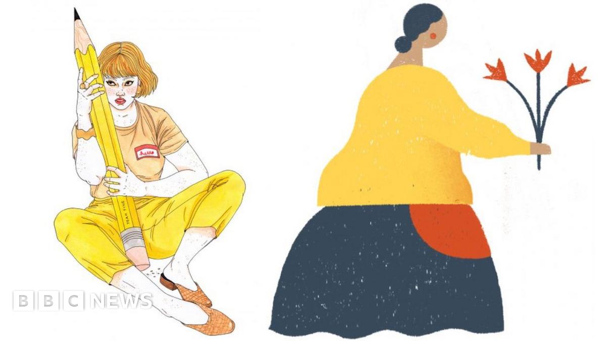 Women Who Draw website reveals world's 'hidden' female illustrators ...