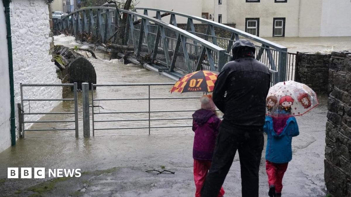Repairs needed after Cockermouth's flood defences left 'vulnerable ...