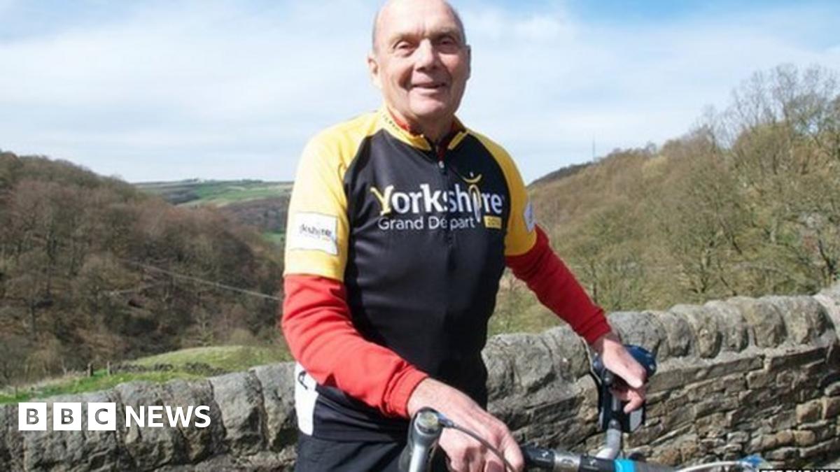 Brian Robinson: Yorkshire cycling legend dies aged 91 - BBC News
