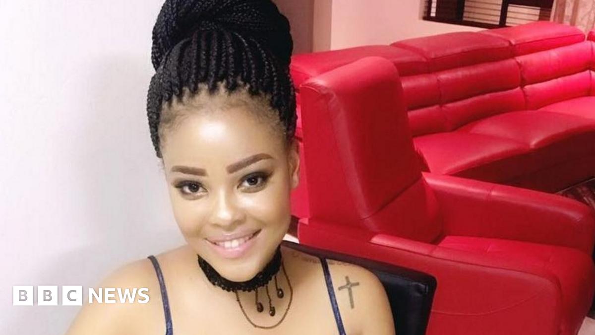 Karabo Mokoena murder: Suspect charged in South Africa court - BBC News