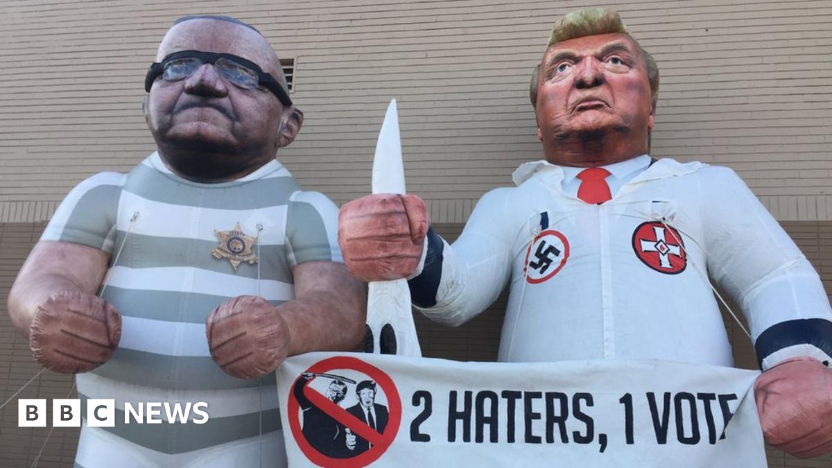 US election 2016: Hillary Clinton's bid for Republican stronghold - BBC ...