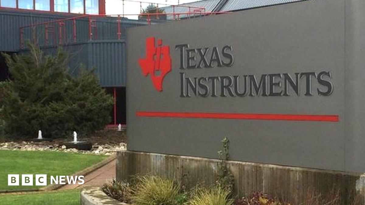 Deal to save threatened Texas Instruments Greenock plant - BBC News