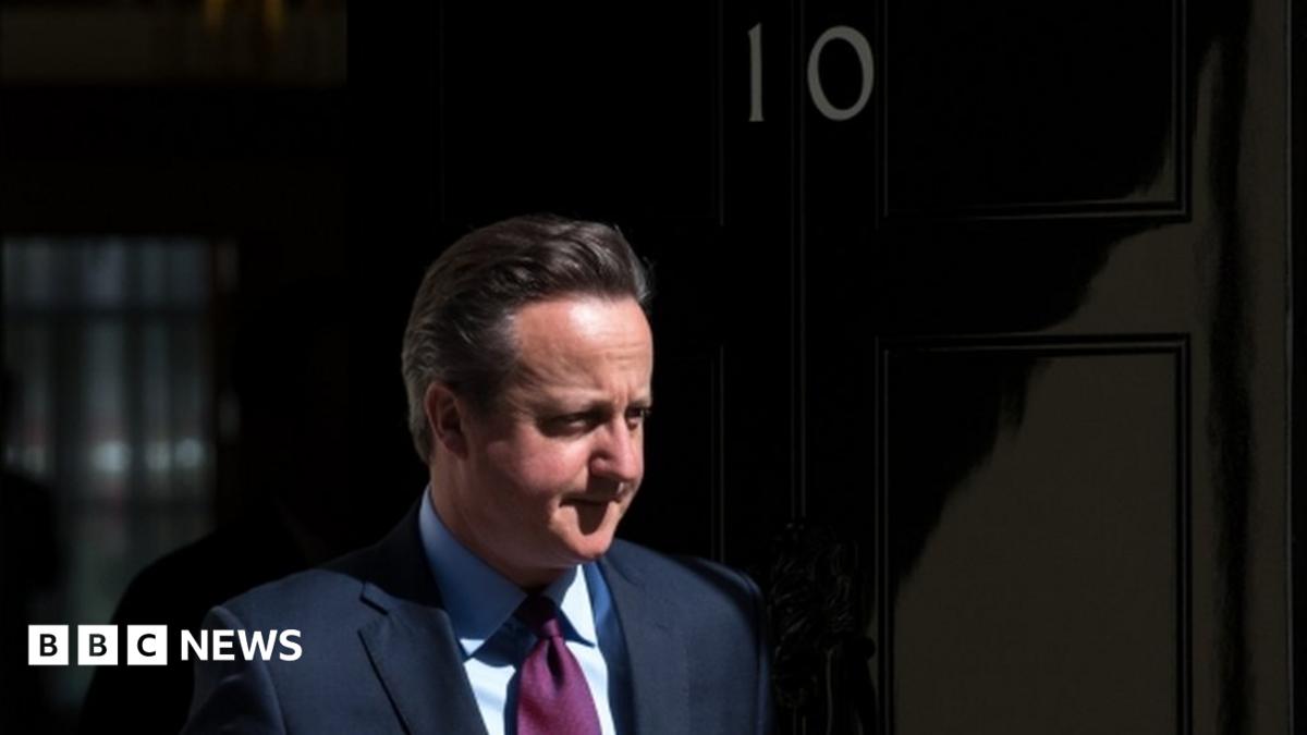 Cameron to remain PM until end of decade - Osborne - BBC News